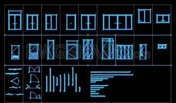Free Dynamic CAD Blocks DWG Download - DWGshare
