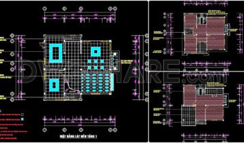 313. CAD drawings detailing the design of water supply and drainage ...