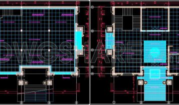 19.Control Panel Layout AutoCAD Blocks