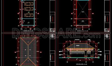 Garage Archives - Free Cad Blocks, download DWG models for architects ...