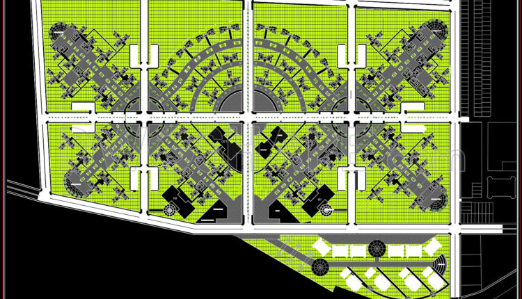 139. Free Download Conceptual Master Plan For A Residential Complex ...