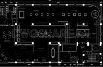 252. CAD blocks of coffee tables and tea tables