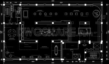 Museums Archives - Free Cad Blocks, download DWG models for architects ...