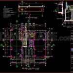 22. Cad Drawings Of A 17-story High-rise Residential Building Project ...