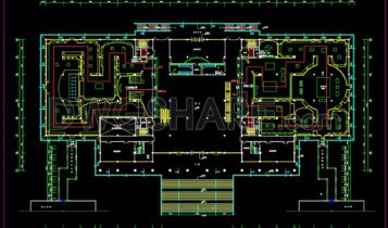 Free Drawing in Autocad: Museums CAD Blocks for format DWG