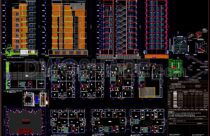 9. Library of CAD blocks for gym and entertainment space displays