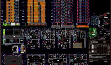 Buildings - Free Cad Blocks, download DWG models for architects ...