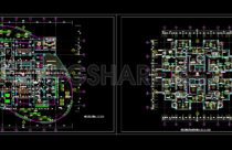 Dimension Break command in Autocad – Create the space for dimension line
