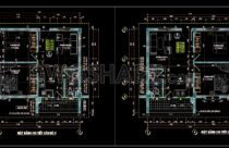 27. Free Download of CAD Drawing for Small Dental Clinic