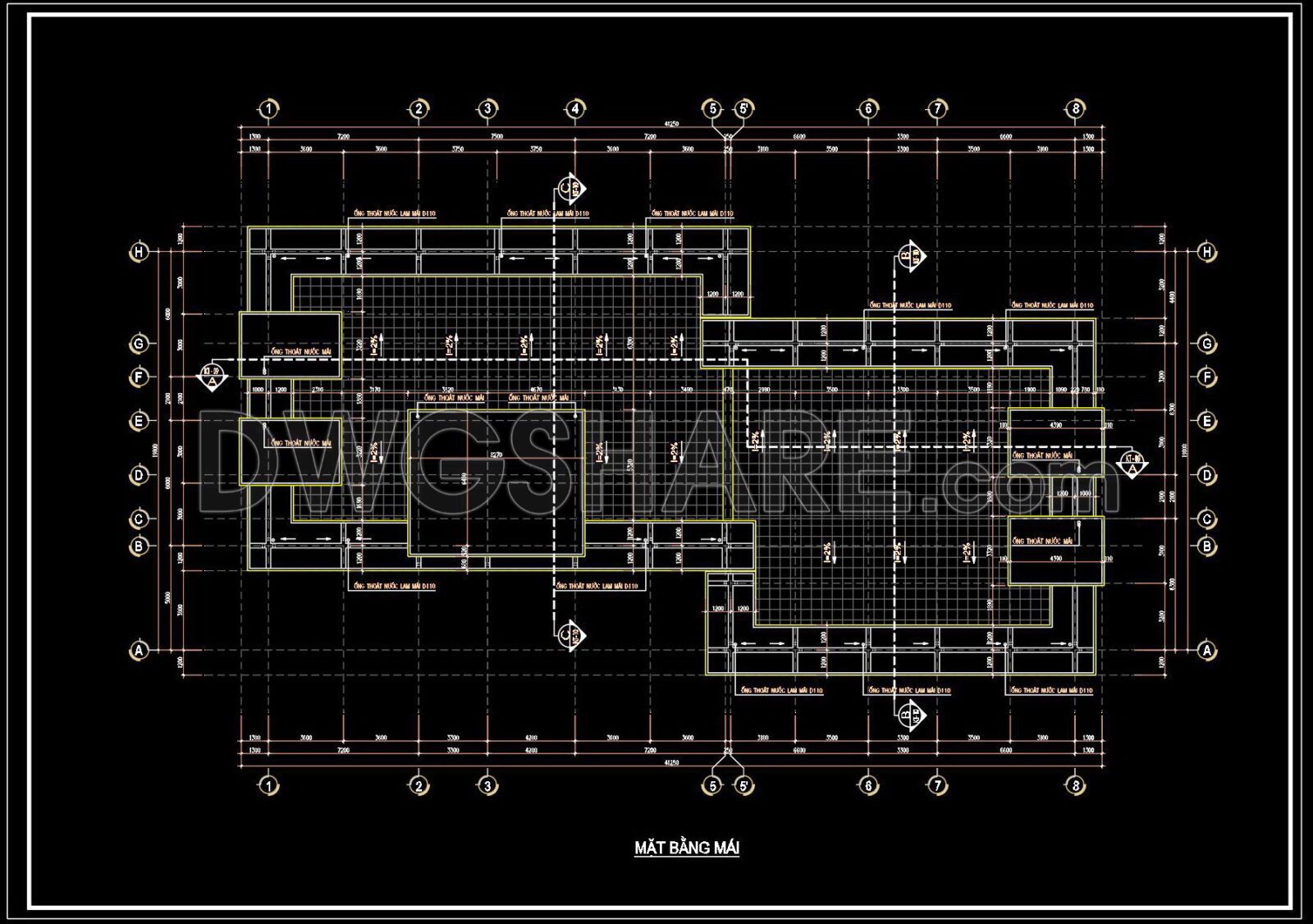 24. Free Download of CAD Floor Plans for a 22-Story Apartment Building