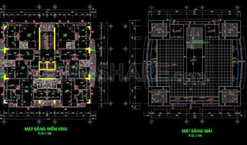 602. Free Download CAD File – Atrium Roof Grid Structure Details