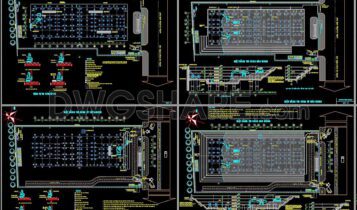 427. Free Detailed CAD Drawing of Roof and Drainage Construction Sections