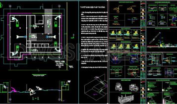 602. Free Download CAD File – Atrium Roof Grid Structure Details