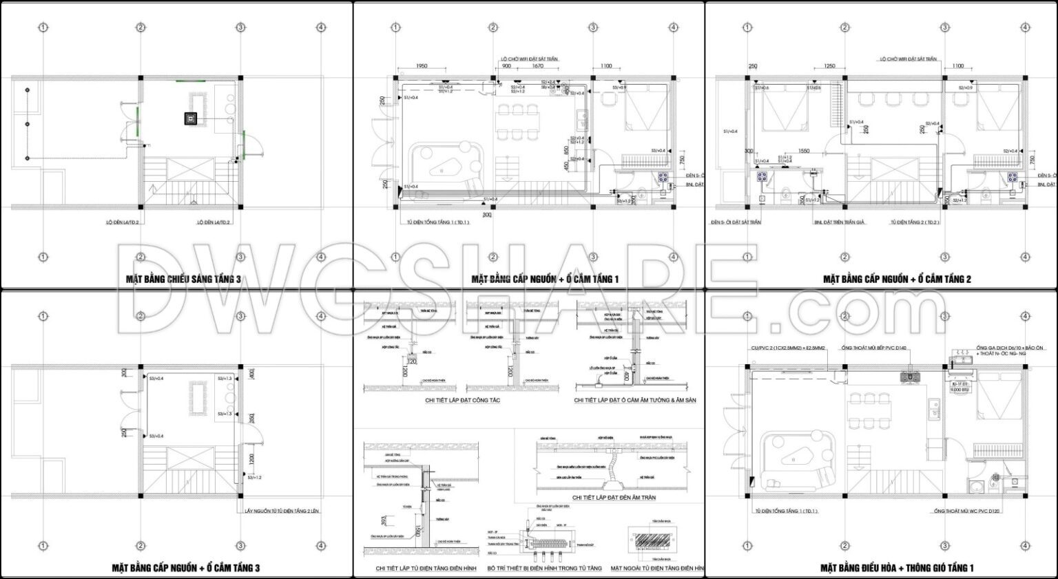 340. Free Download of Mechanical and Electrical Construction Design ...