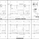 340. Free Download Of Mechanical And Electrical Construction Design Drawings For A 3-story House ...