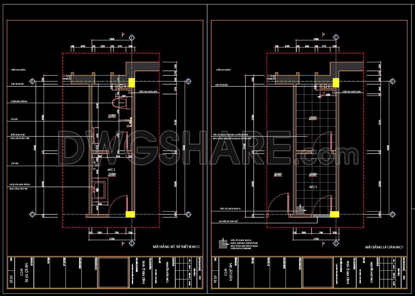 375. The Ultimate Bathroom CAD Library: From Guest WCs to Master Baths ...