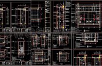 150. Download detailed architectural CAD drawings of consoles