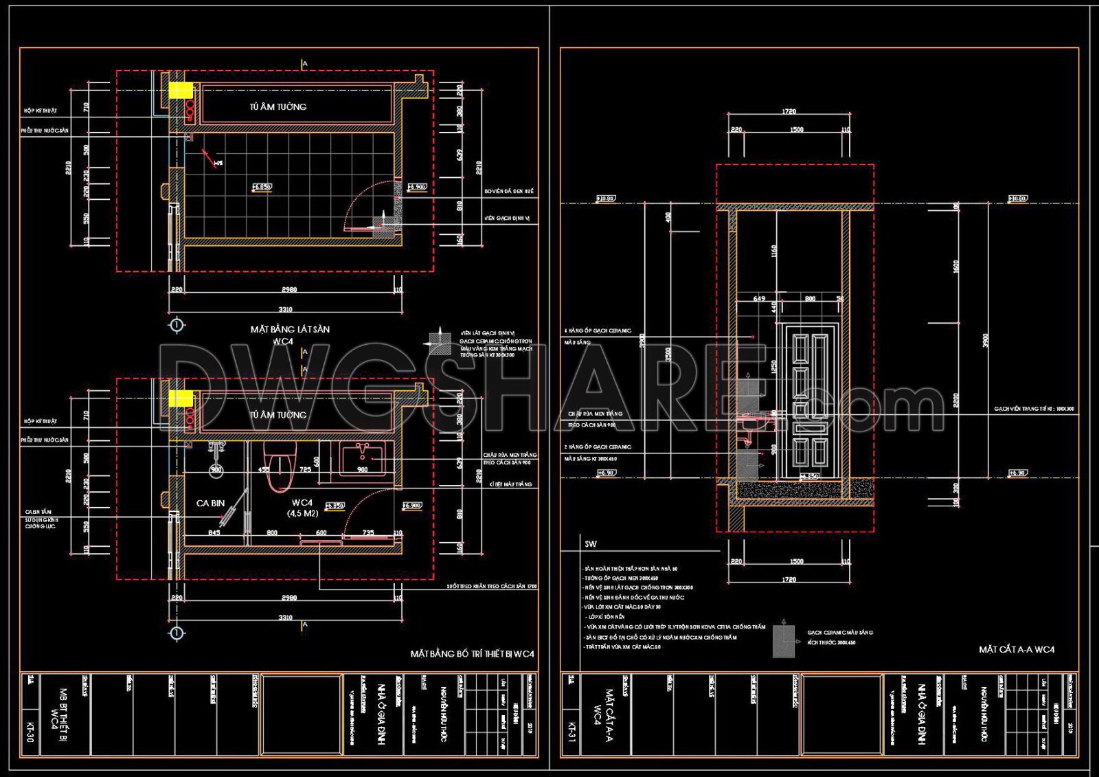 375. The Ultimate Bathroom CAD Library: From Guest WCs to Master Baths ...