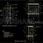 376. Free Dwg Download 5 Professional Bathroom Construction Detail ...