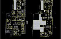 301. Free CAD MEP Drawings for Two Storey Residential House