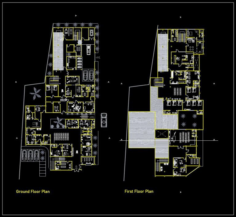 38. Free Download: Architectural Plans for a 2-Story Surgical Center ...