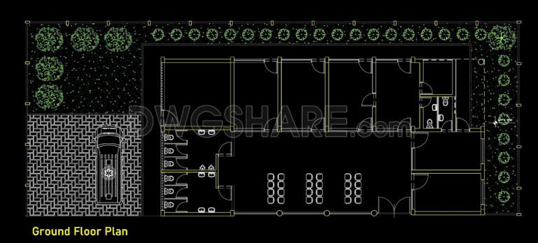39. Free CAD: Health Center & Emergency Room Layouts