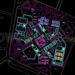 39. Modern Complex Architectural Cad Drawing (plans & Sections) - Free ...