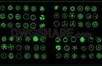 31. Free CAD Drawing – Traditional Asian Pavilion and Gate Architecture