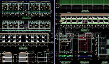 335. Detailed Generator Room CAD Drawing (Floor Plan, Sections) Free ...