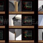 551. Free Download Tile Edge Trim Details With Aluminum Profiles Cad ...