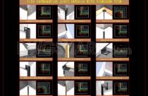 437. Free Download Detailed CAD Drawings for Outdoor Planter and Seating