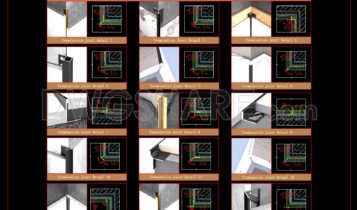 Architectural Construction CAD Detail Library – Free Download