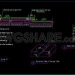 554. Detailed Timber Deck Construction Cad Drawing With Free Download ...