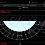 559. Free Download Detailed Cad Drawings For Glass & Aluminum Clad Roof ...