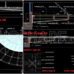 559. Free Download Detailed Cad Drawings For Glass & Aluminum Clad Roof ...