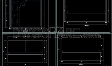 537. Download free CAD drawing of a jacuzzi tub with step details