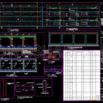 622. Free Download 4-cell Box Culvert Structural Cad Drawings (2 ...