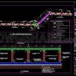 622. Free Download 4-cell Box Culvert Structural Cad Drawings (1 ...