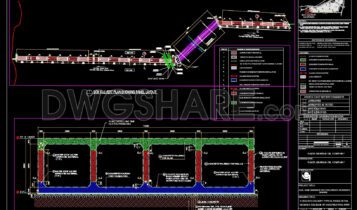 10.Garbage Bin CAD Blocks