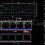 622. Free Download 4-cell Box Culvert Structural Cad Drawings (2 ...