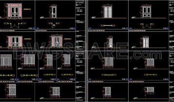 71.Autocad Drawings Of Concrete pump For Download