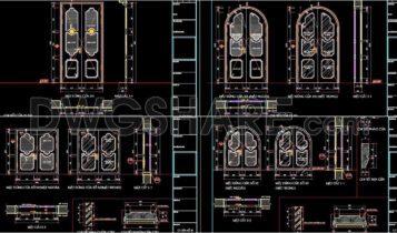 48.Overhead Crane Structural Details CAD