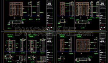 728. Free Download of Detailed Technical CAD Drawings for Various ...