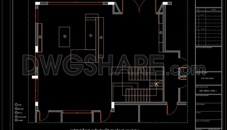 75. Free Download Complete Modern Living Room Design Package (cad & 3d ...