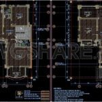 91. Download Free Detailed Cad Drawings Of Floor Plans For A 3-story ...