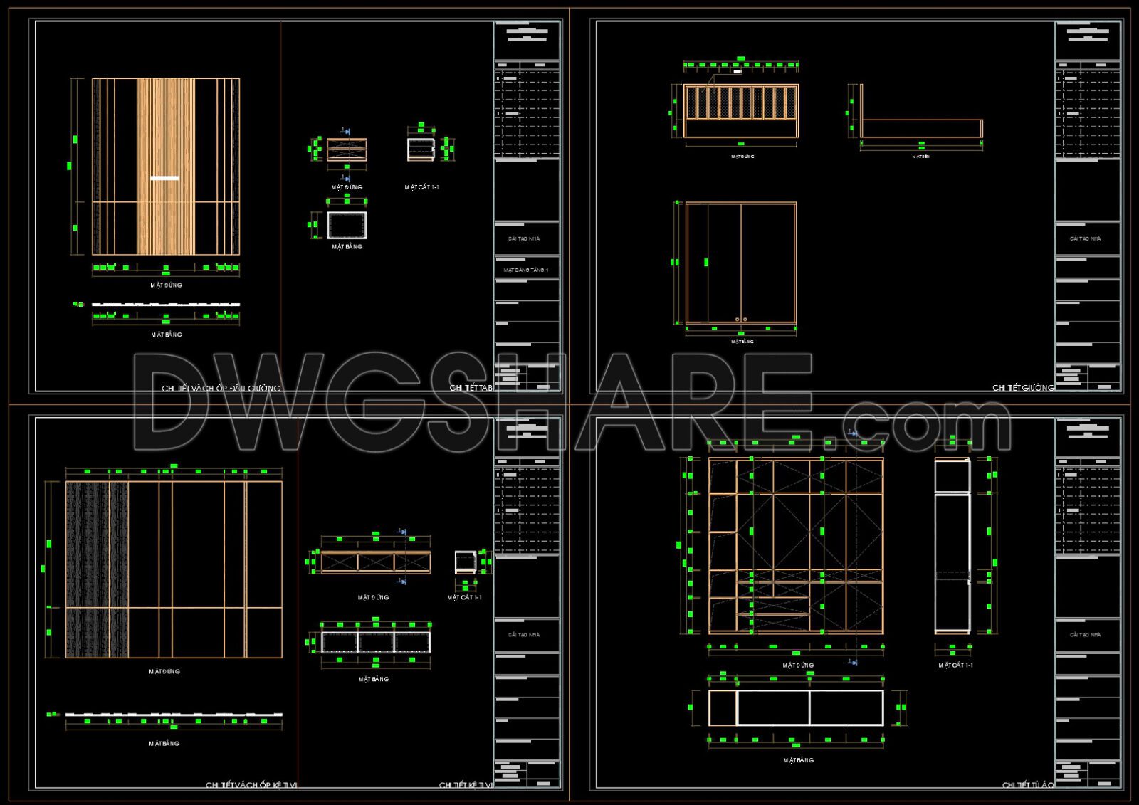 96. Free Download Complete Modern Bedroom Design