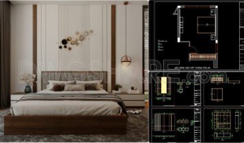 Bedroom CAD Blocks Free Download – High-Quality DWG Files