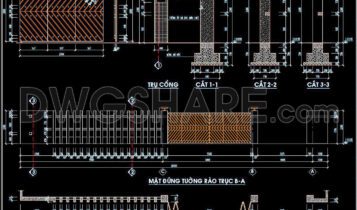 32.Free Download Of Chiller Plan Room Plan Elevation and Sections ...