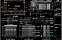 609. Download Free CAD File for Box Culvert Reinforcement Details