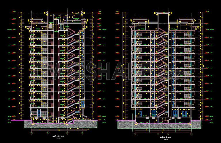 256. Free Download of CAD Drawings for Sample Apartment Floor Plans